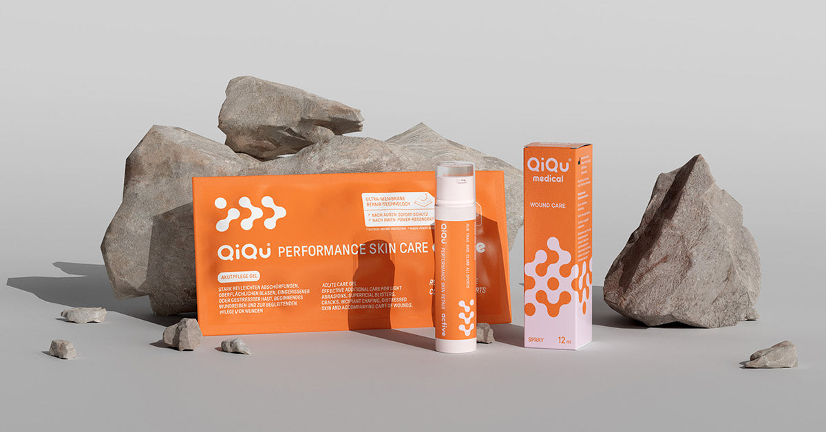 QiQu active PERFORMANCE SKIN CARE & medical PERFORMANCE WOUND CARE